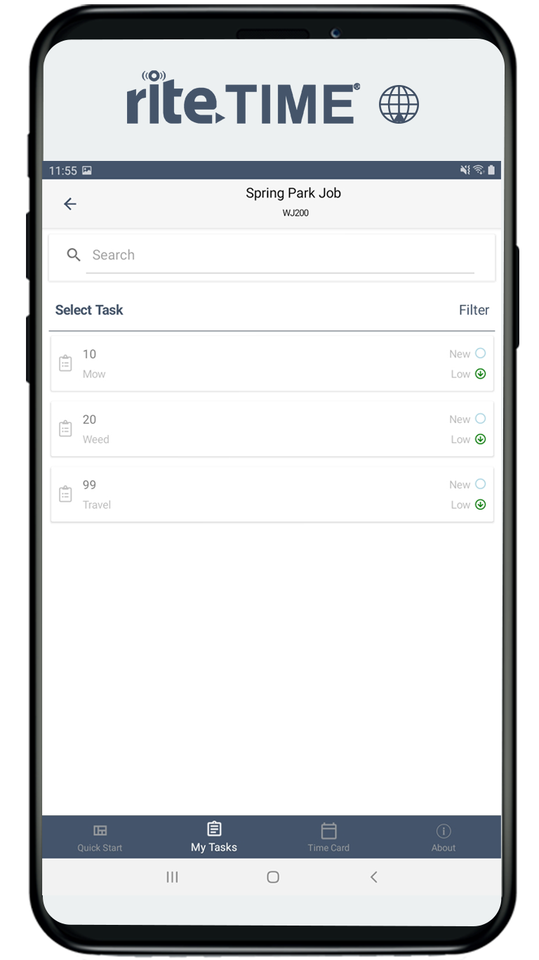 Ritetime Time Tracking Free Trial For Landscapers Ritesoft