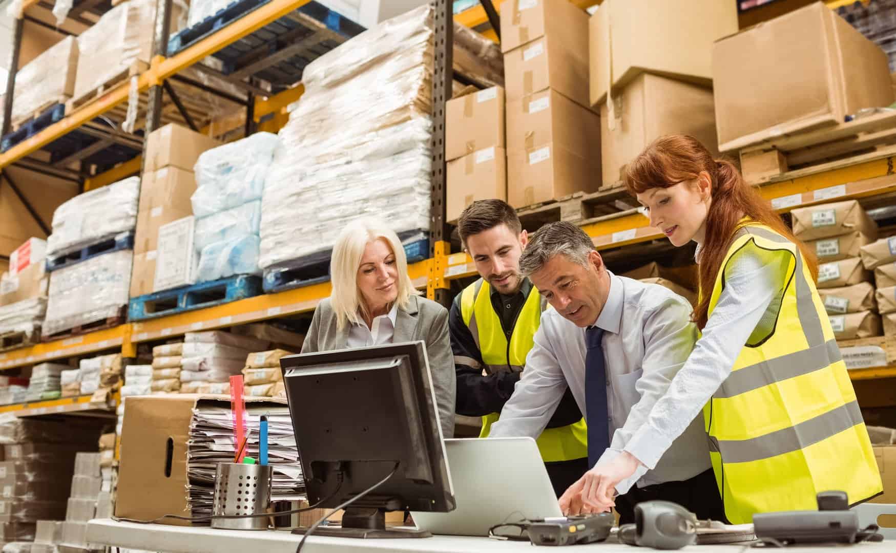 Improve Visibility and Control with Warehouse Management and Time ...